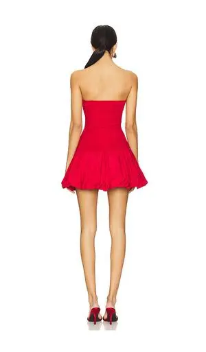 LOVERS AND FRIENDS Mac Mini Dress - Red
