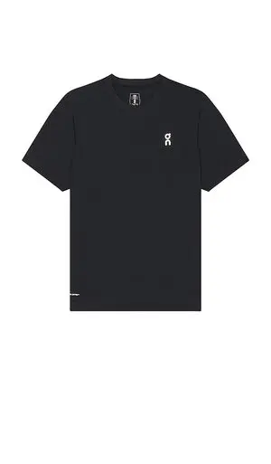 On Train-t" Lightweight Jersey T-shirt - Black