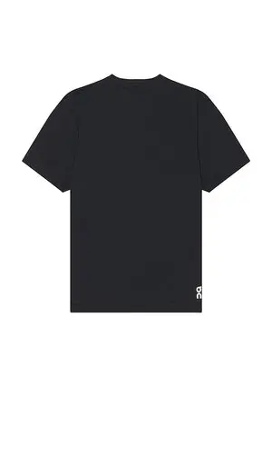On Train-t" Lightweight Jersey T-shirt - Black