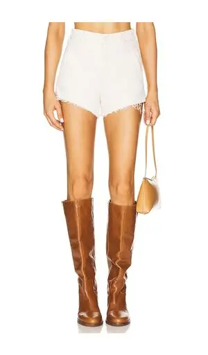 MOTHER The Rocky Tomcat Kick Fray Short