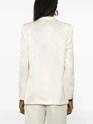 TWINSET T-jacquard Oval Blazer