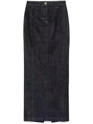 Jacquemus Le Jupe De-nimes Maxi Skirt - Blue