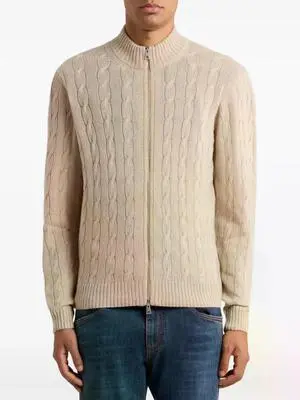 Etro Cashmere Cardigan - Neutrals