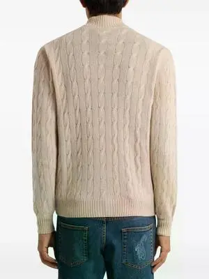 Etro Cashmere Cardigan - Neutrals