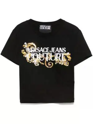 Versace Cropped T-Shirts