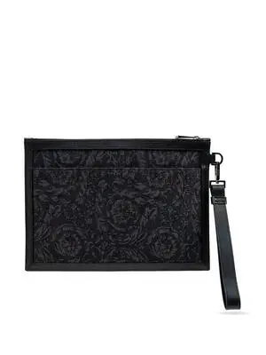 Versace Barocco-jacquard Clutch