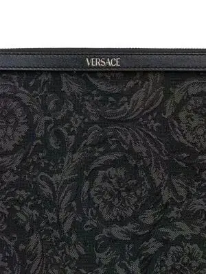 Versace Barocco-jacquard Clutch