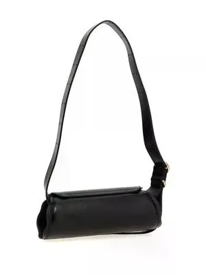JIL SANDER Cannolo Shoulder Bag - Black