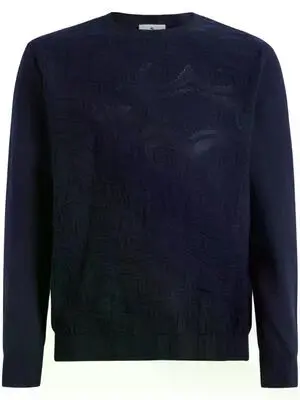 Etro Textured Cotton Sweater
