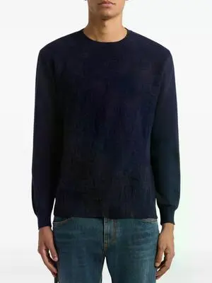 Etro Textured Cotton Sweater