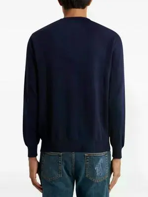 Etro Textured Cotton Sweater