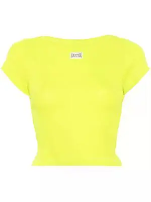 JEAN PAUL GAULTIER T-shirt - Yellow