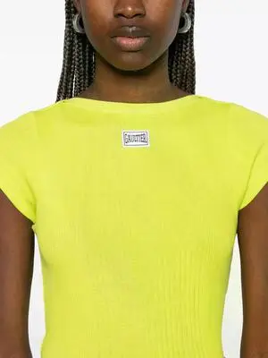 JEAN PAUL GAULTIER T-shirt - Yellow