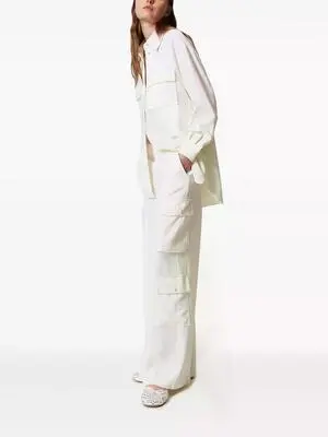 TWINSET Palazzo Cargo Trousers