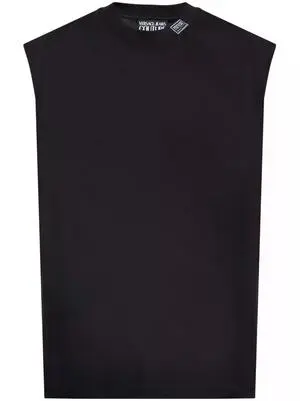 Versace Logo-tag T-shirt