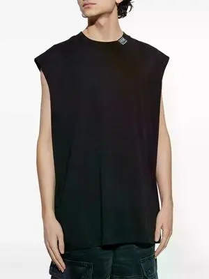 Versace Logo-tag T-shirt