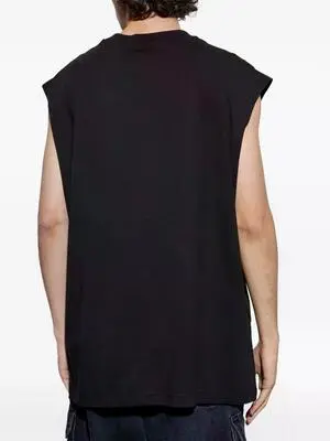 Versace Logo-tag T-shirt