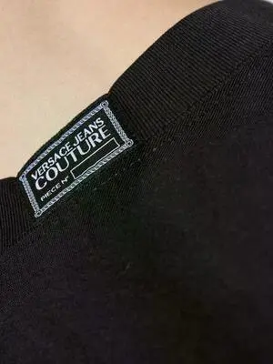 Versace Logo-tag T-shirt