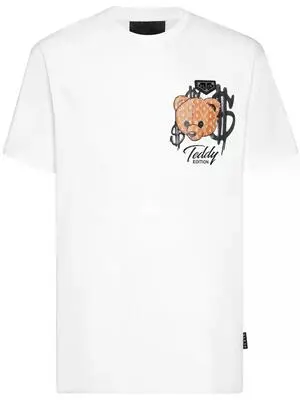 Philipp Plein Teddy T-shirt - White