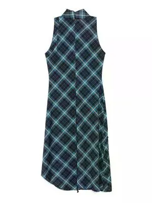 PUSHBUTTON Halter Sleeveless Dress