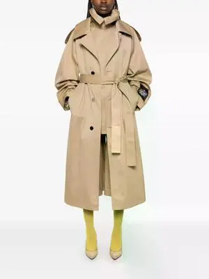 JEAN PAUL GAULTIER Deconstructed Trench Coat