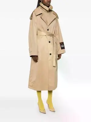 JEAN PAUL GAULTIER Deconstructed Trench Coat