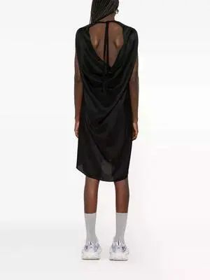 MAISON MARGIELA Silk Midi Dress
