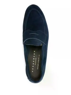 HENDERSON BARACCO Suede Loafers