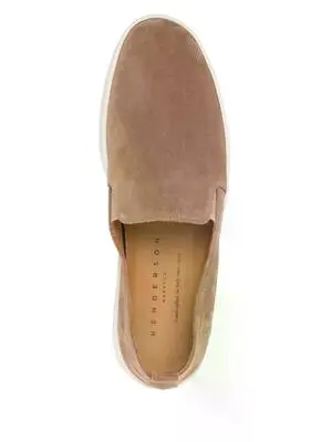 HENDERSON BARACCO Suede Sneakers