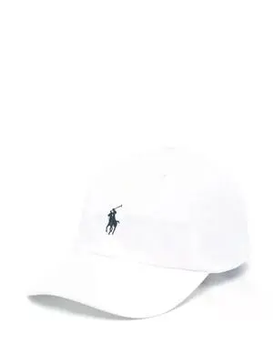 Polo Ralph Lauren Pony-embroidered Cap - White