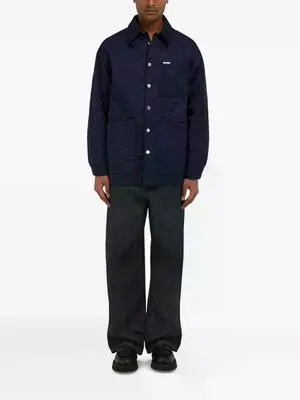 FERRAGAMO Quilted Jacket - Blue