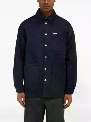 FERRAGAMO Quilted Jacket - Blue
