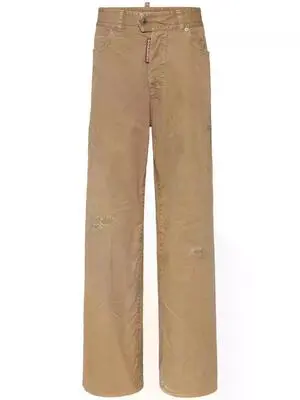 Dsquared2 Cotton Trousers