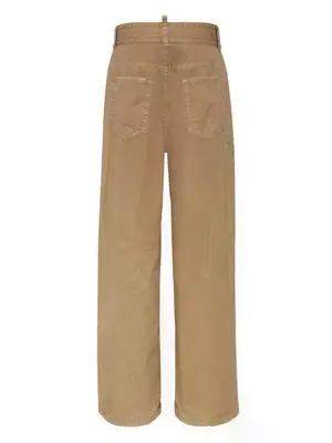 Dsquared2 Cotton Trousers