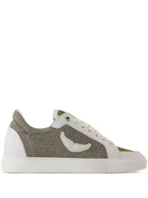 Zadig&Voltaire Fly On Sneakers - Silver