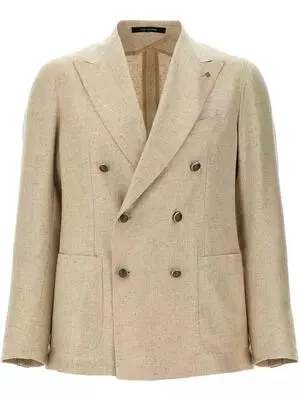 Tagliatore Montecarlo Double-breasted Blazer