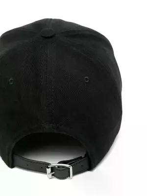 Amiri Ma Canvas Baseball Cap - Black