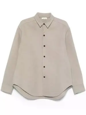 Fear Of God Felted-finish Overshirt - Neutrals