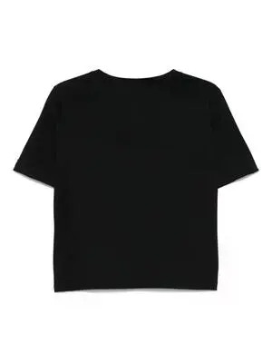 Liu Jo Crystal-embellished Logo T-shirt