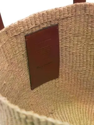 Chloé Horse Medal Tote - Neutrals