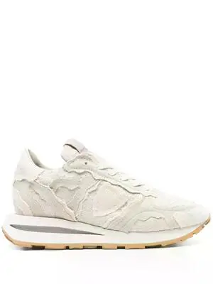 Philippe Model Tropez Haute Sneakers - Neutrals