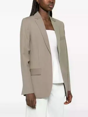 Matteau Tailored Blazer - Grey