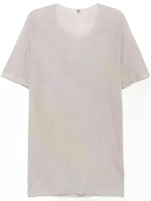 LABEL UNDER CONSTRUCTION Round-neck T-shirt - Grey