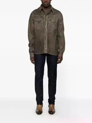 GIORGIO BRATO Leather Jacket