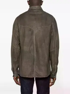 GIORGIO BRATO Leather Jacket