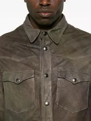 GIORGIO BRATO Leather Jacket