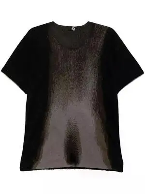LABEL UNDER CONSTRUCTION Graphic-print T-shirt - Black