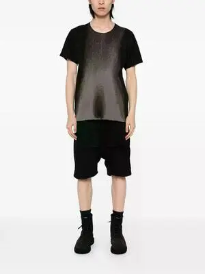 LABEL UNDER CONSTRUCTION Graphic-print T-shirt - Black
