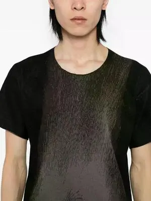 LABEL UNDER CONSTRUCTION Graphic-print T-shirt - Black