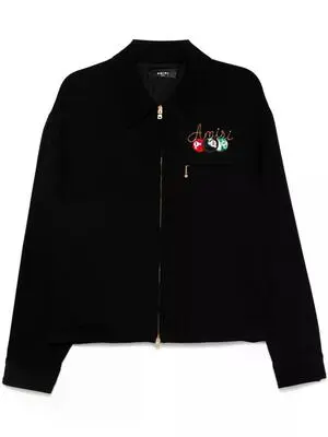 Amiri Bead-embellished Jacket